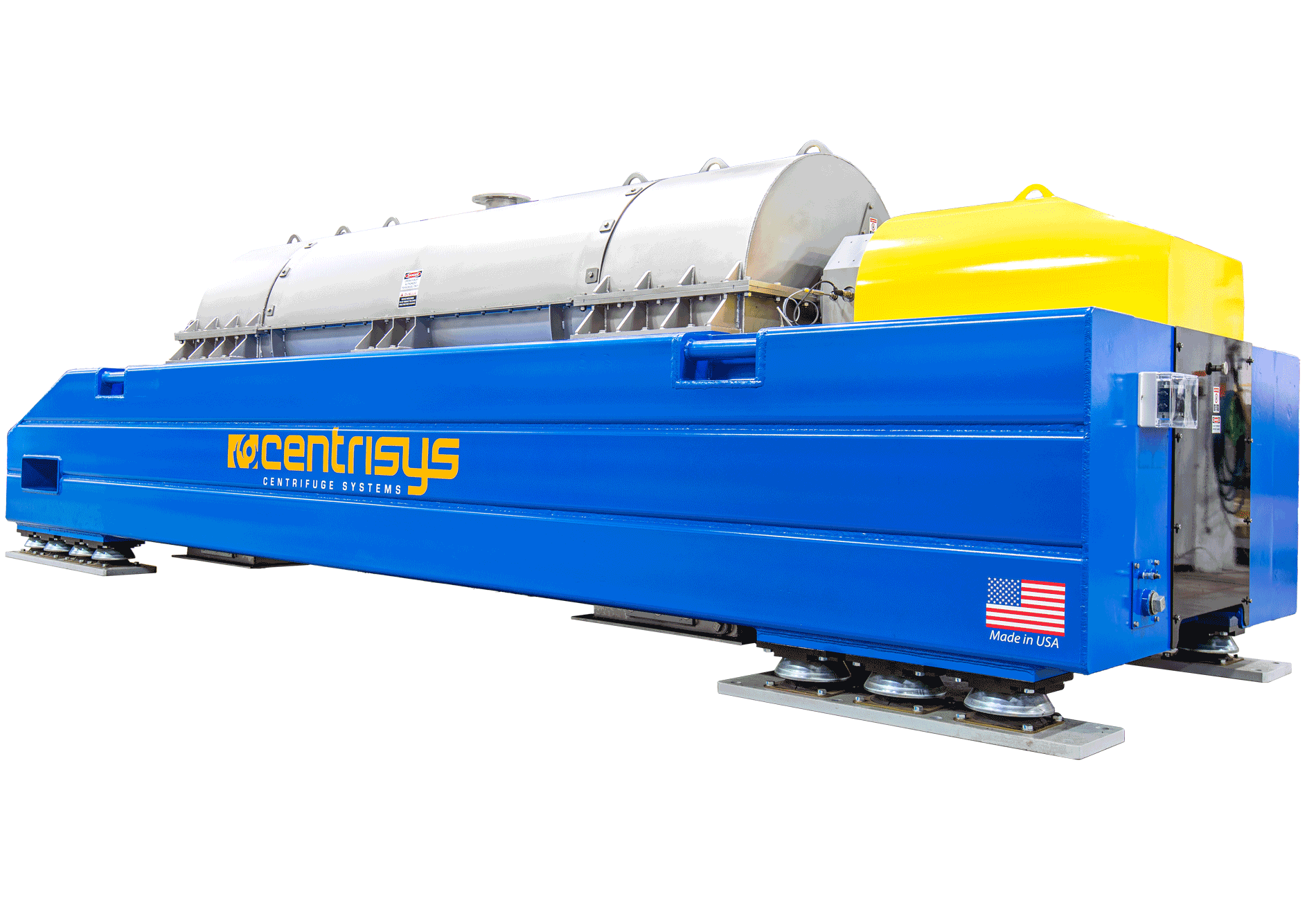 Decanter Centrifuge for Sludge Dewatering | Centrisys/CNP