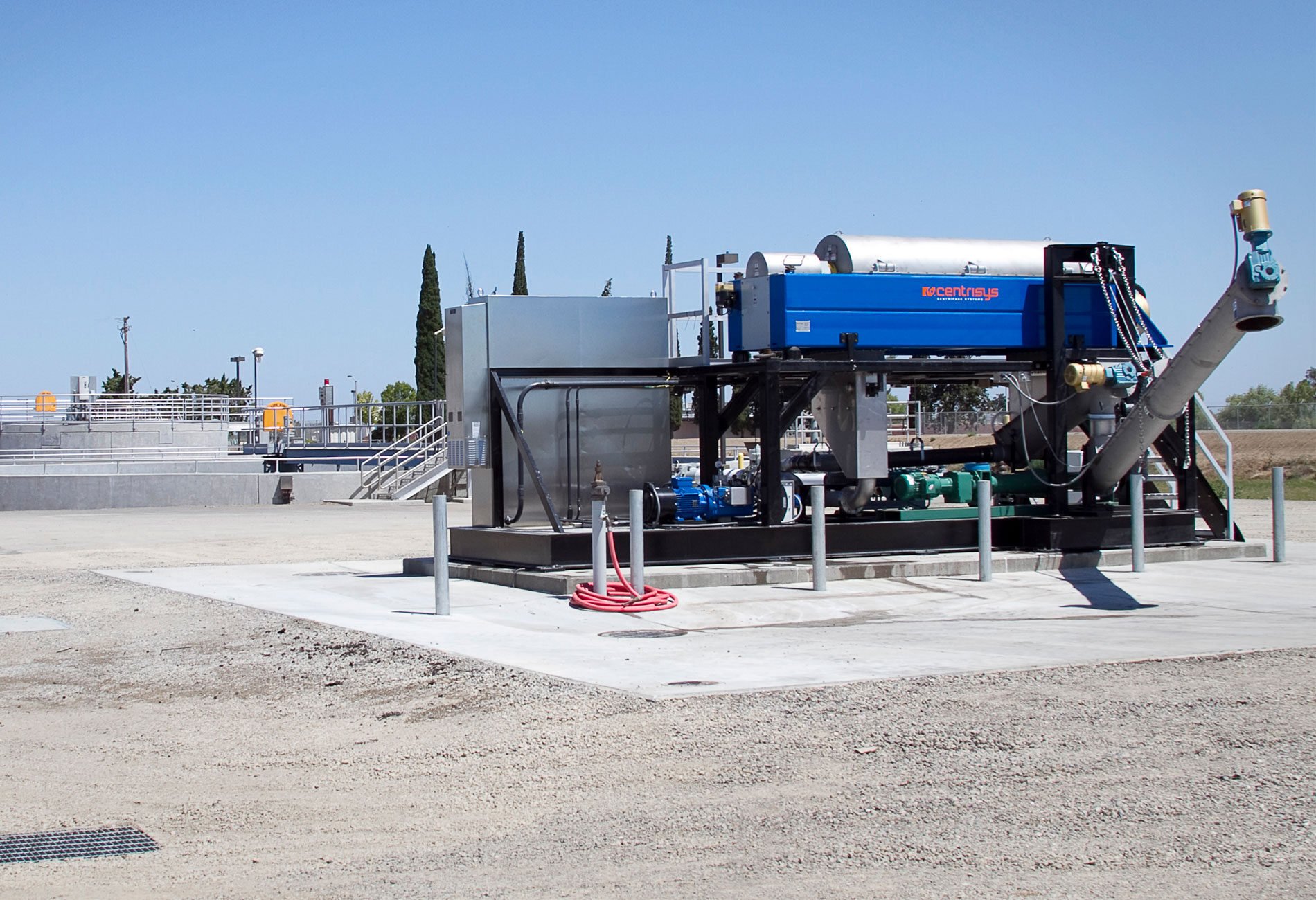 Decanter Centrifuge USA Manufacturer | Centrisys