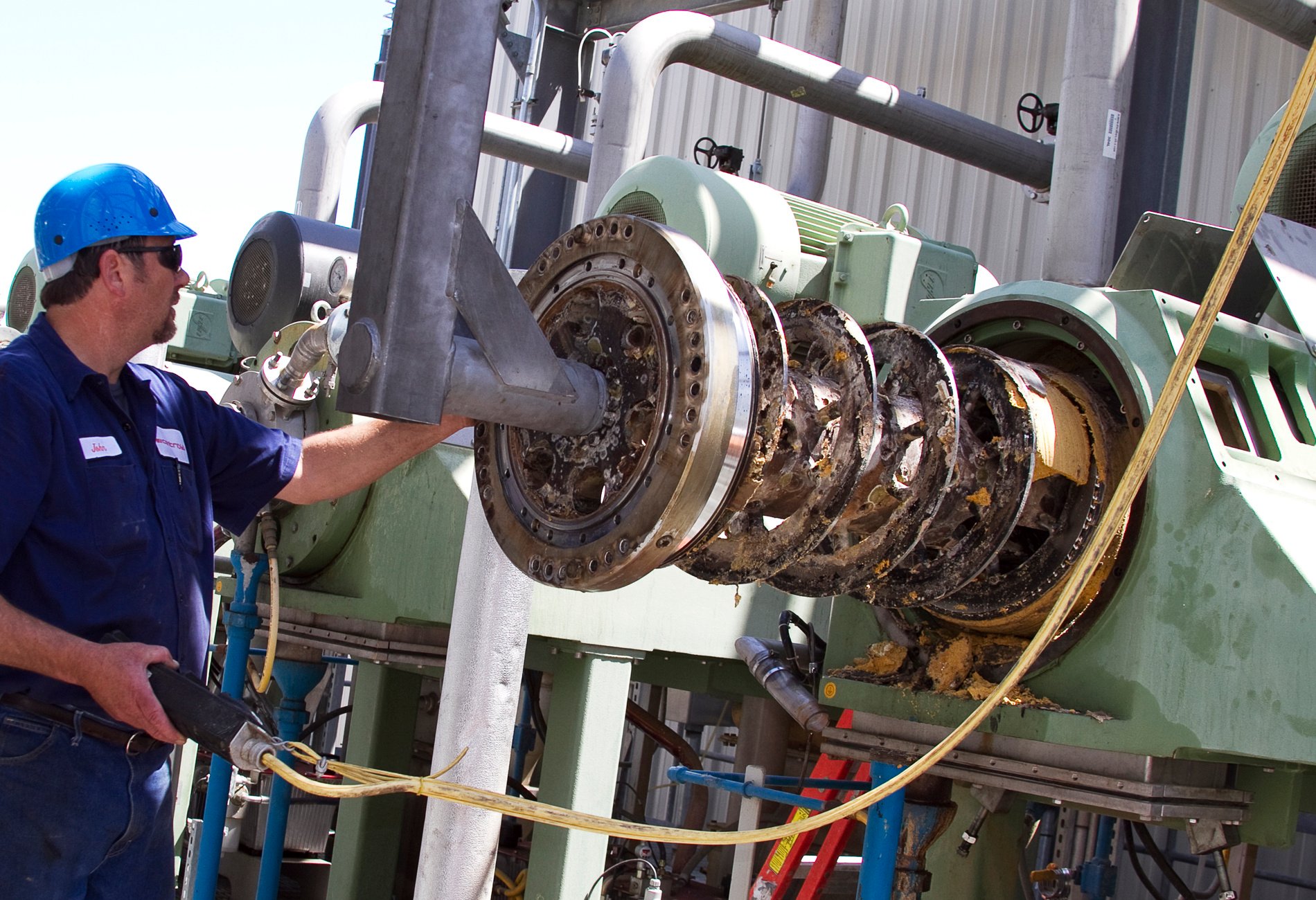 Decanter Centrifuge USA Manufacturer | Centrisys