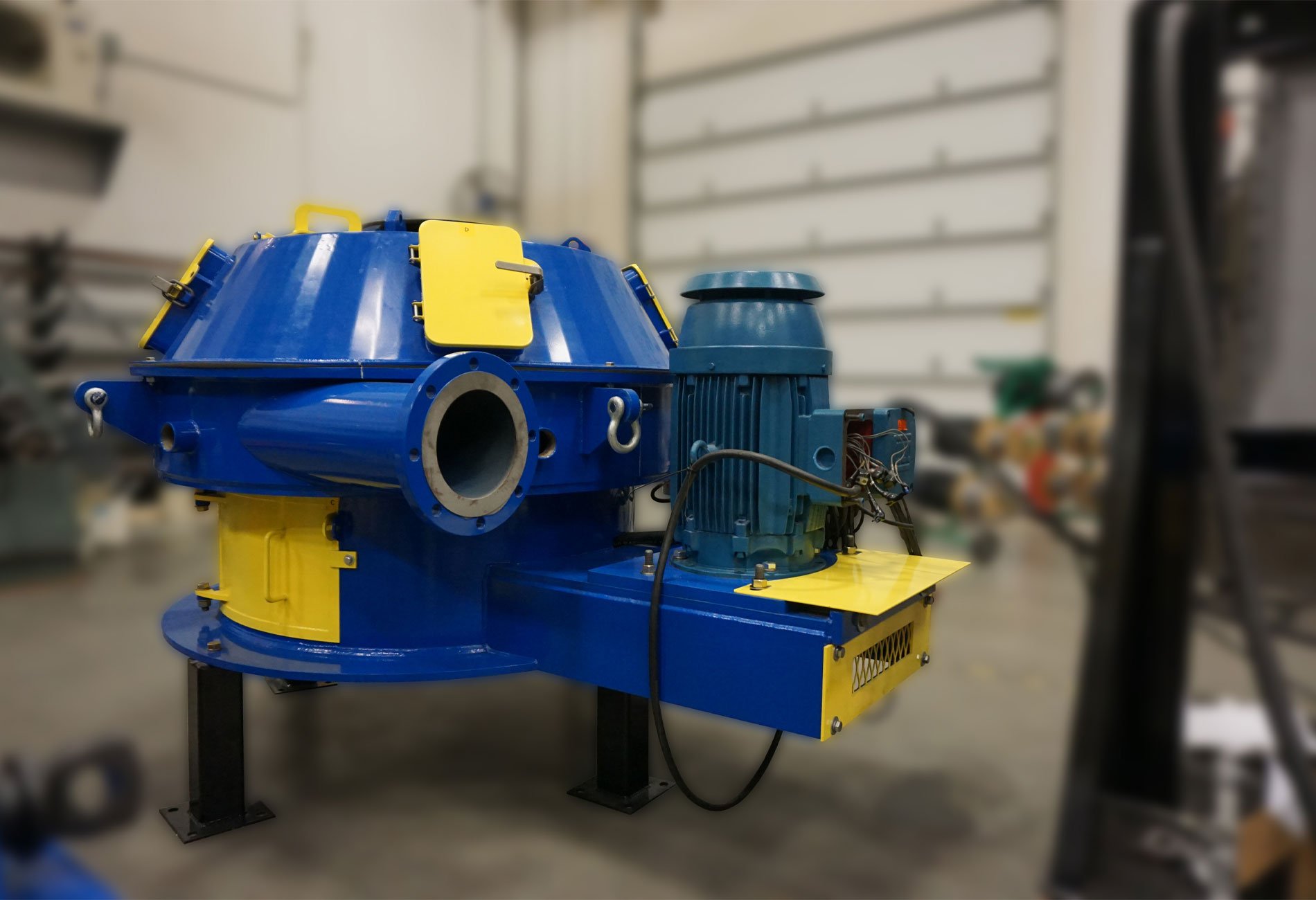 Vertical Cuttings Dryer | CD Series | Centrisys/CNP