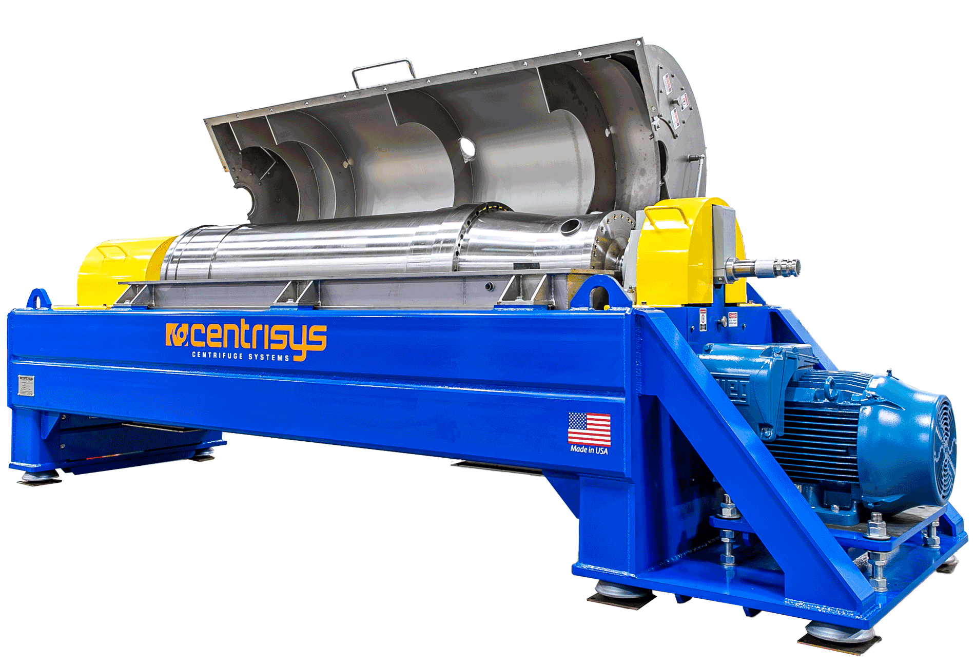 Decanter Centrifuge USA Manufacturer | Centrisys