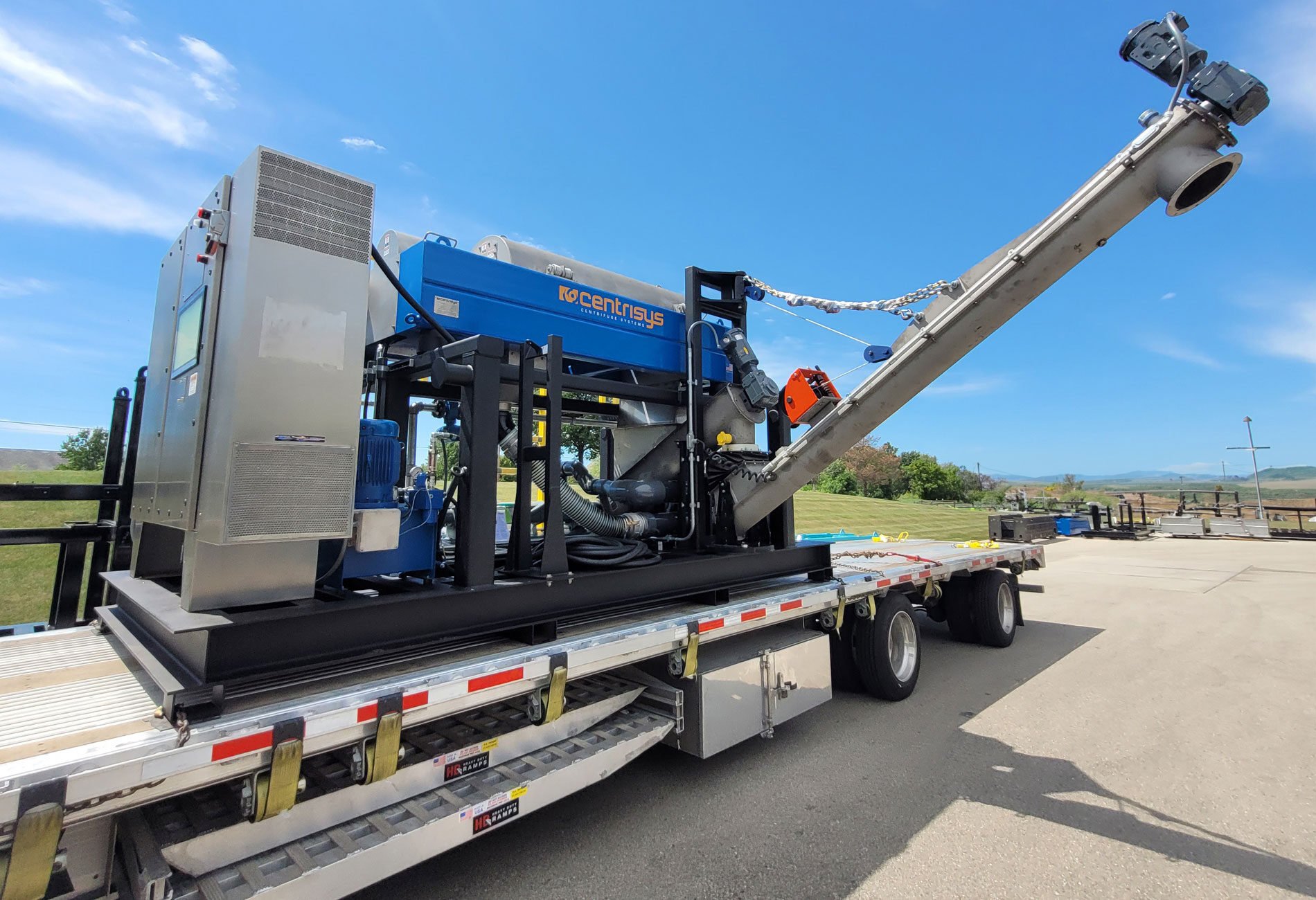 Decanter Centrifuge USA Manufacturer | Centrisys