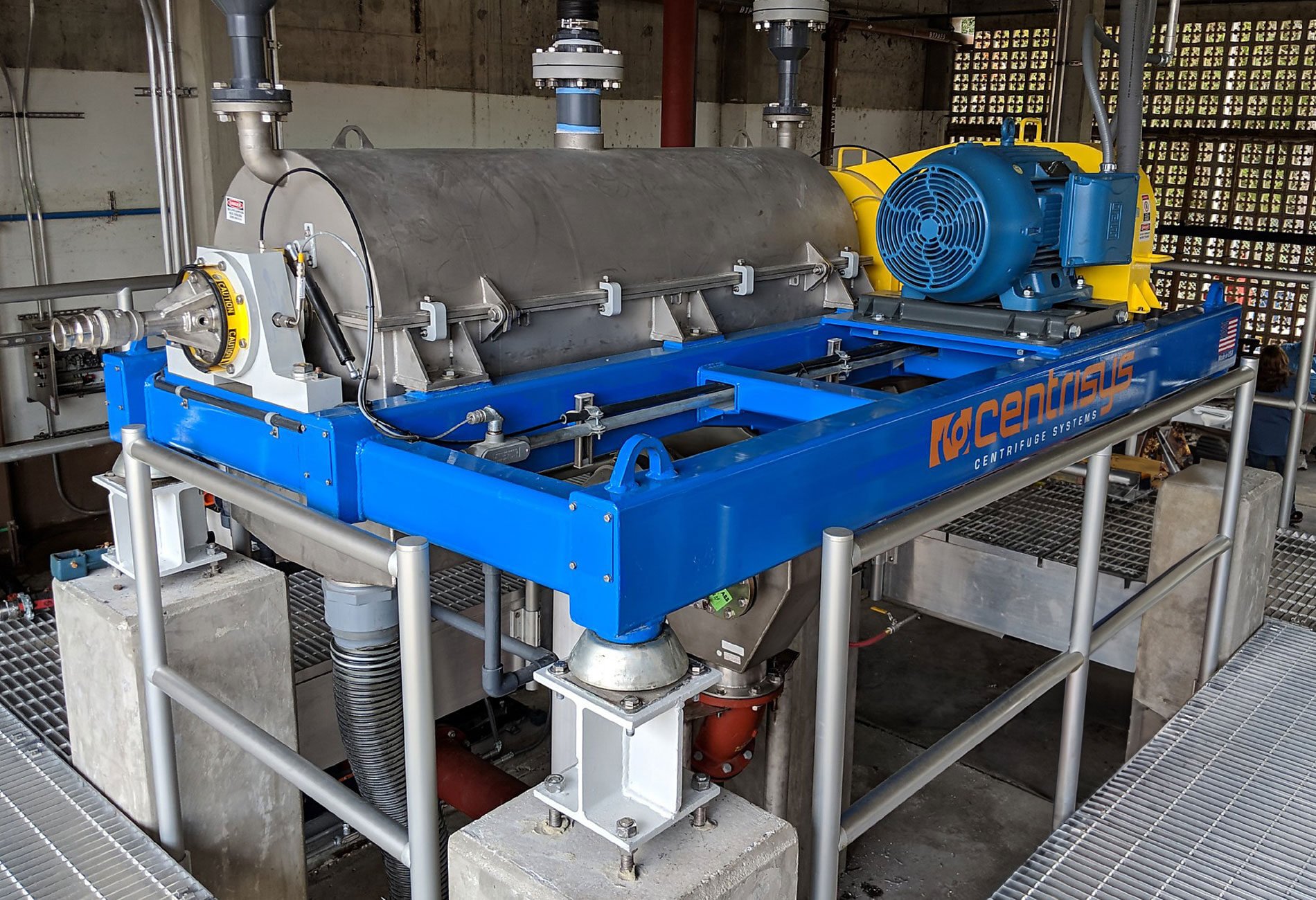 Decanter Centrifuge USA Manufacturer | Centrisys