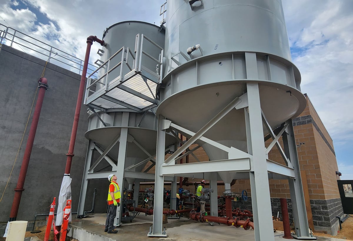 Recover Valuable Resources from Wastewater | Biosolids Process