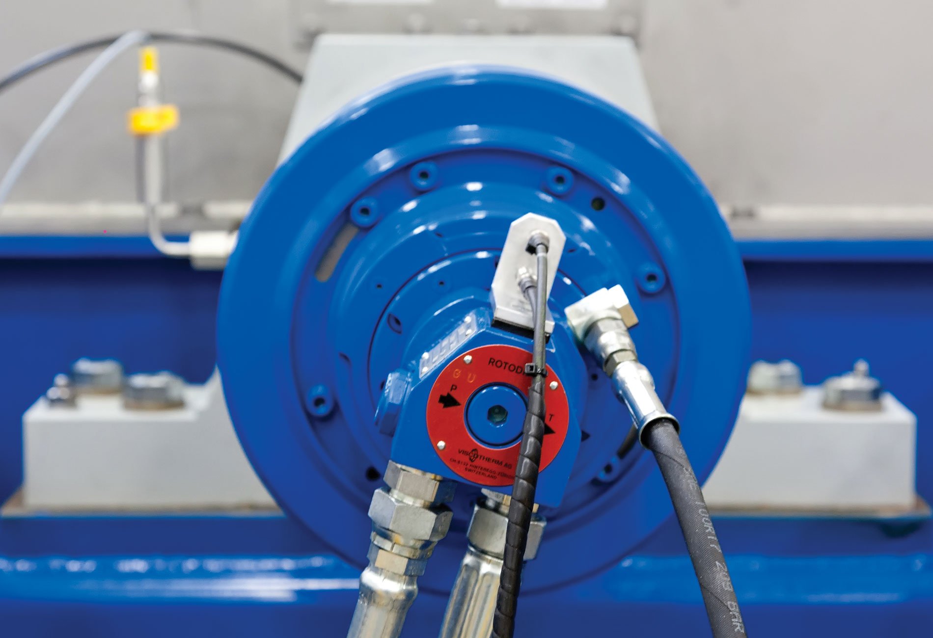 ROTODIFF® Hydraulic Backdrive | Centrisys/CNP