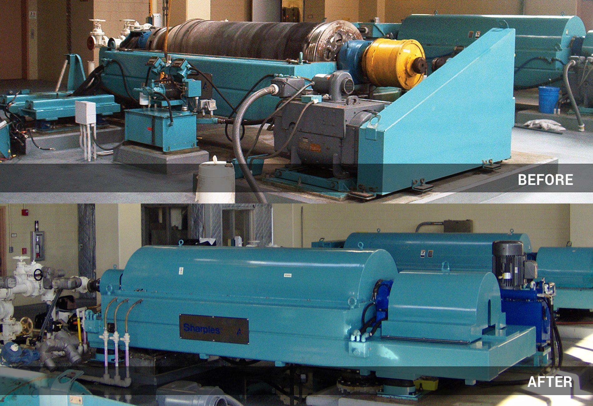 Upgrade Your Decanter Centrifuge: Improve Performance with Centrisys