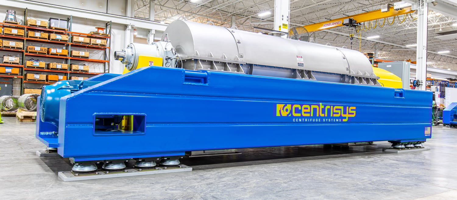 Centrisys/CNP to Supply 12 Decanter Centrifuges for MSD Project Clear ...