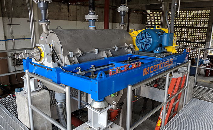 Plant Uses Sludge Thickening Centrifuge to Eliminate 50% Transportation ...