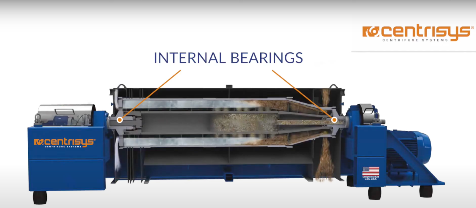 How to Grease the Internal Bearings on a Decanter Centrifuge