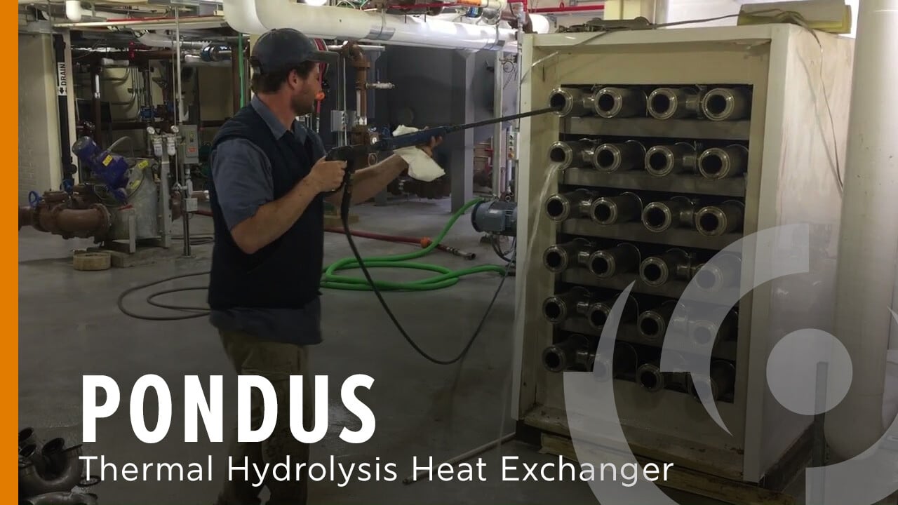 PONDUS: Cost-Effective Wastewater Thermal Hydrolysis Process ...