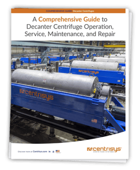 A Comprehensive Guide to Decanter Centrifuge Operation, Service ...