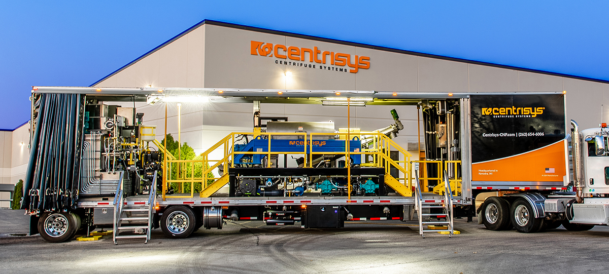 Centrisys/CNP to Feature Dewatering Pilot Trailer at Residuals and Biosolids Conference 2023